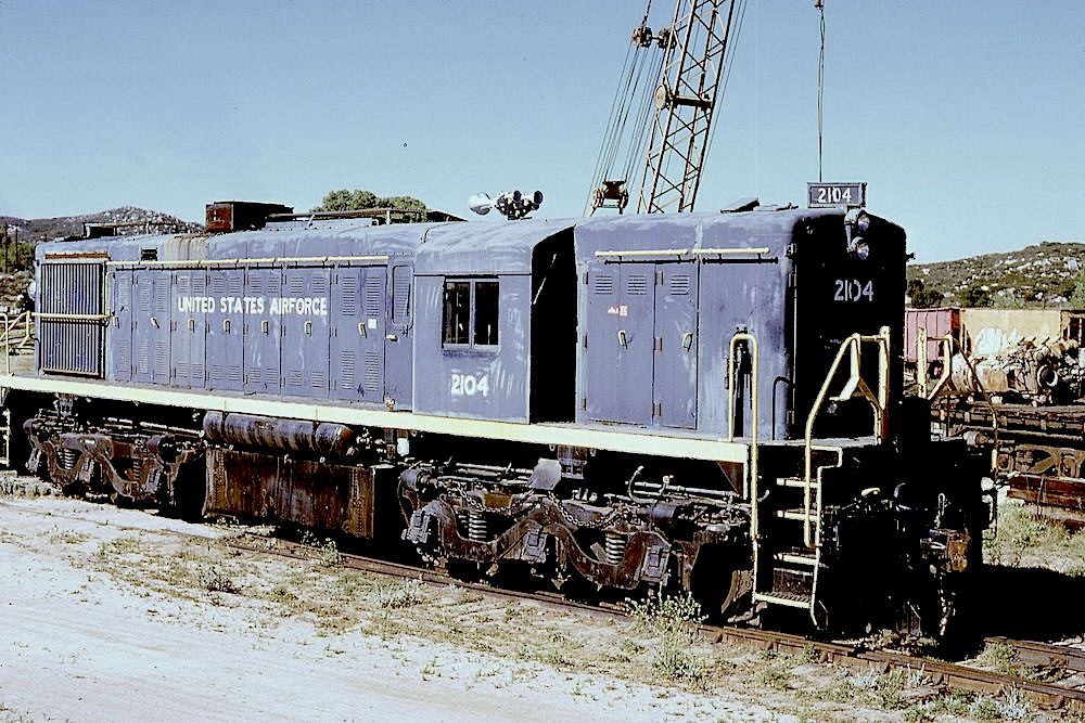 Military Road Switcher MRS-1