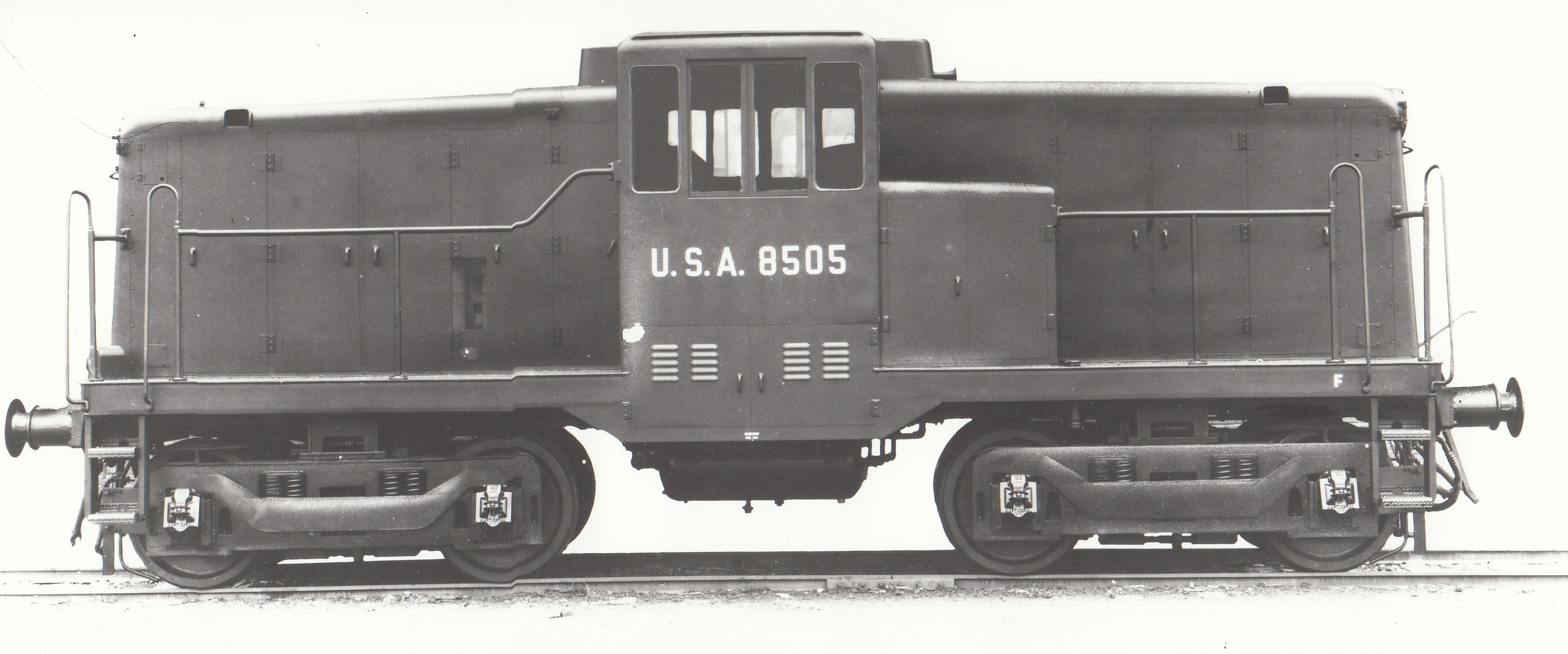 U.S. Army Preserved Locos