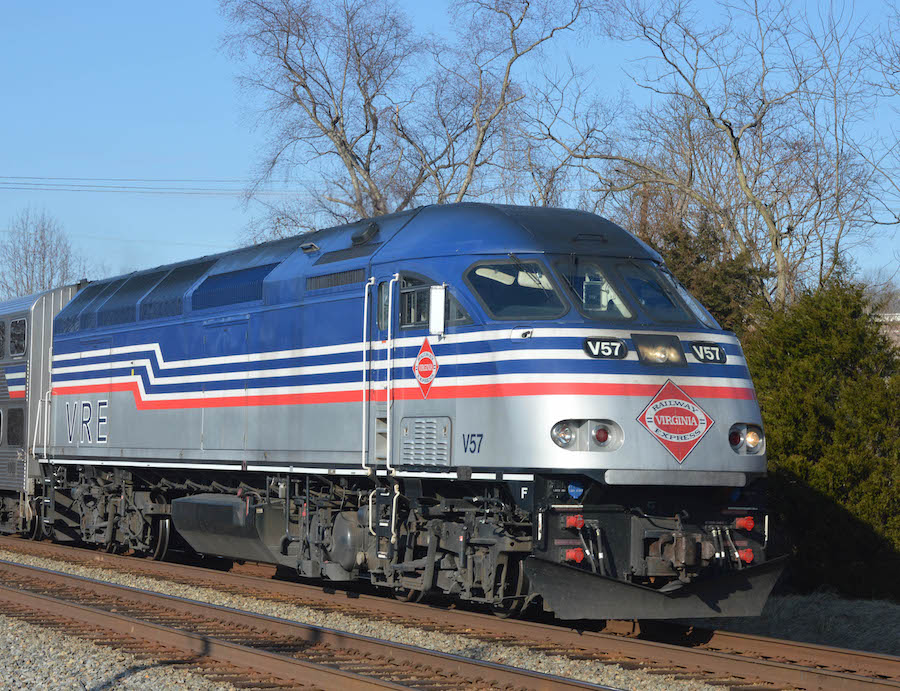 VIRGINIA RAILWAY EXPRESS