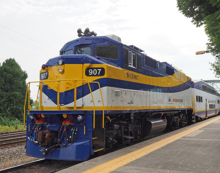 West Coast Express Locomotives