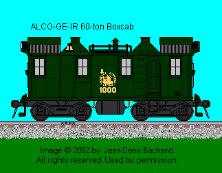 Alco-GE-IR Box Cab Data Sheet