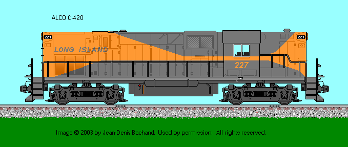 Alco C420 Roster