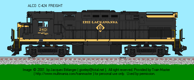 Alco C424