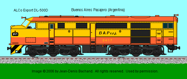 Alco DL-500D Data Sheets