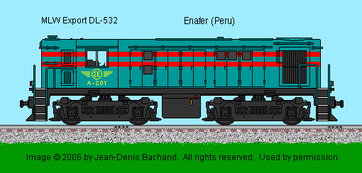 Alco DL-532 Data Sheets
