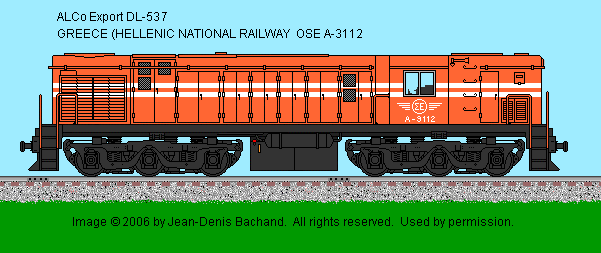 Alco DL-537 Data Sheets