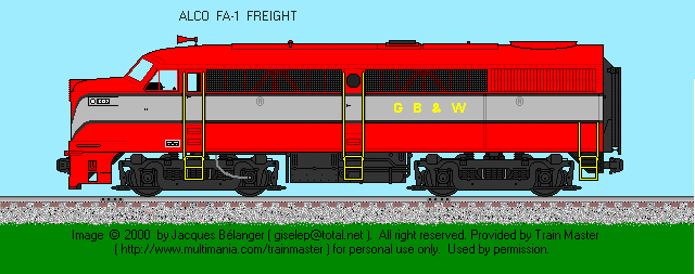 Alco FA-1/FB-1 roster