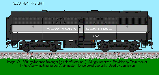 Alco FA-1/FB-1 roster