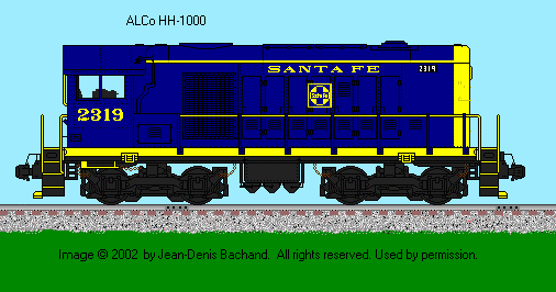 Alco HH900/HH1000 roster