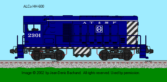 Alco HH600 Roster