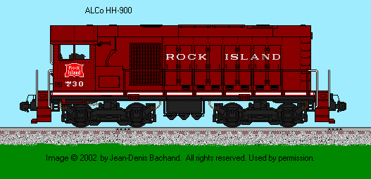 Alco HH900/HH1000 roster