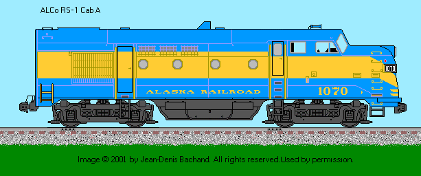 RS-1 "Cowl A"/ RS-1 "Cowl B" Data Sheets