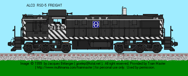 Alco RSD4/RSD5 roster