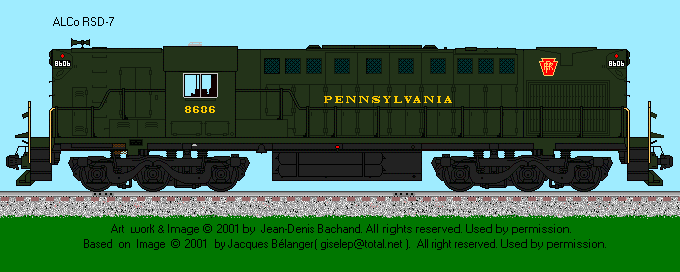 Alco RSD4/RSD5 roster