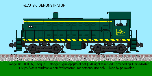 Alco S-5 Data Sheet