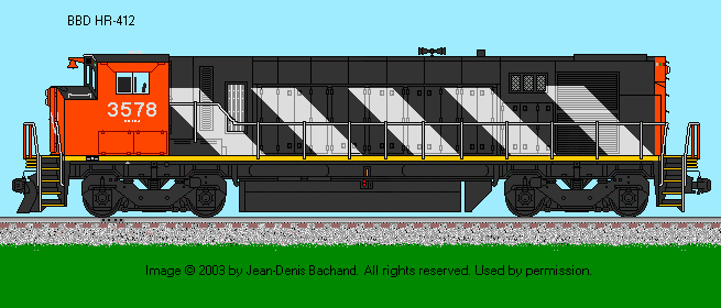 BBD HR-412 Data Sheet
