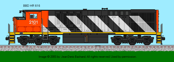 BBD HR-616 Data Sheet