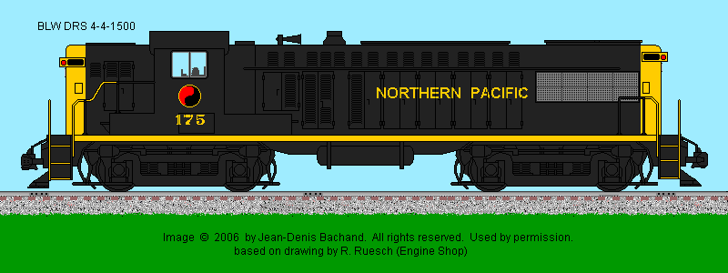 BLW DRS4-4-1500 roster