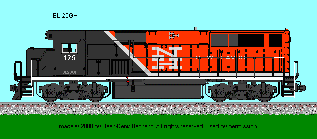 Brookville Equipment BL20GH Data Sheet