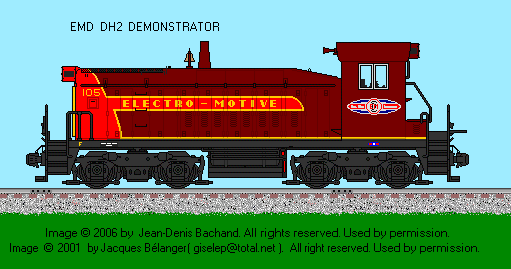 EMD Switch Engine Data Sheets