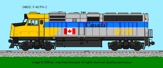 EMD F40PH-2 Data Sheet