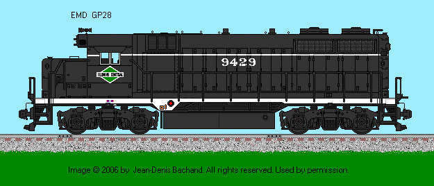 EMD GP28 Data Sheet