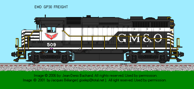 EMD GP30 Data Sheet