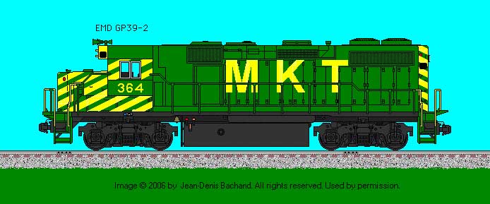 EMD GP39-2 Data Sheet