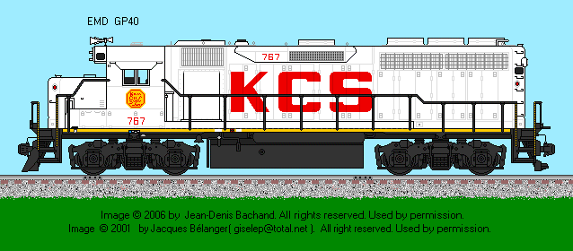 EMD GP40 Data Sheet