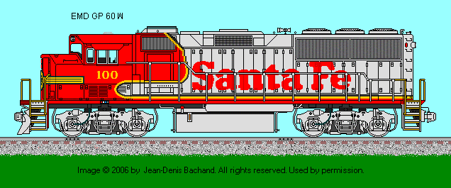 EMD GP60 Data Sheet