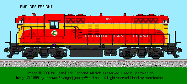 EMD GP9 Data Sheet