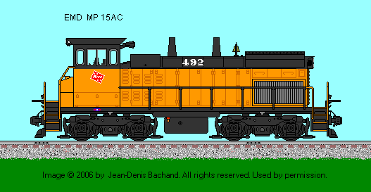 EMD MP15 Data Sheet