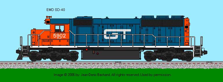 EMD SD40 Data Sheet