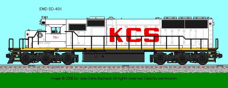 EMD SD40X Data Sheet