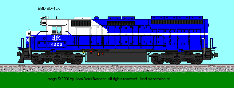 EMD SD45X Data Sheet