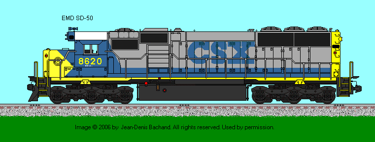 EMD SD50 Data Sheet