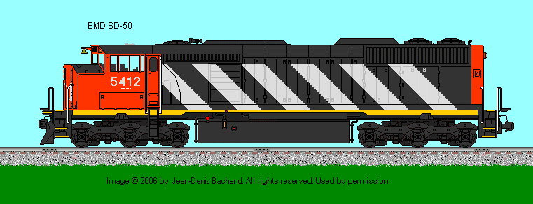 EMD SD50 Data Sheet
