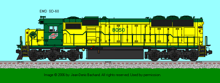 EMD SD60 Data Sheet