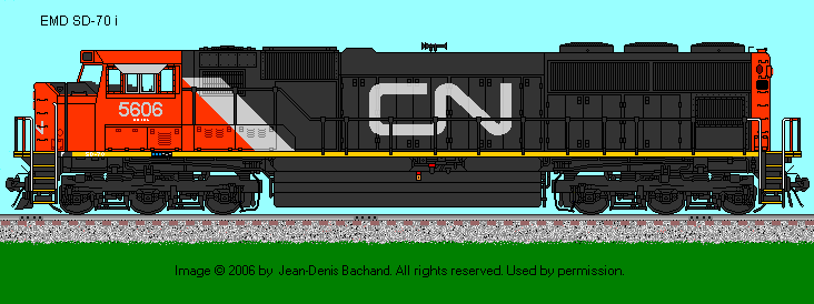 EMD SD70I Data Sheet