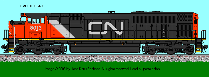 EMD SD70M-2 Data Sheet