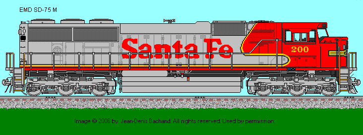 EMD SD75M Data Sheet