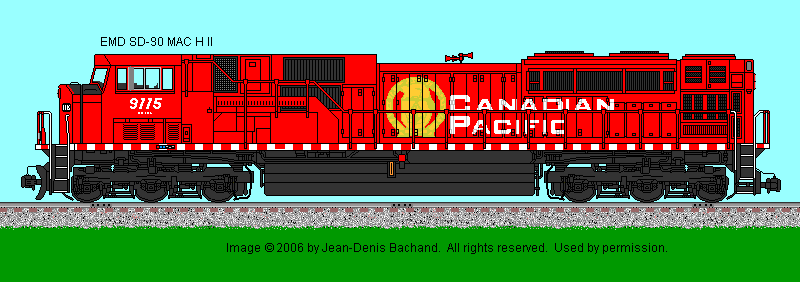 EMD SD90MAC HII Data Sheet
