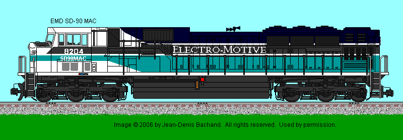 EMD SD90MAC Data Sheet