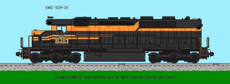 EMD SDP38 Data Sheet