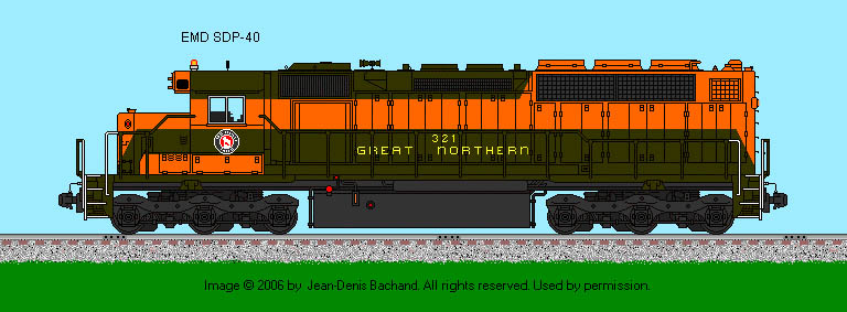 EMD SDP40 Data Sheet