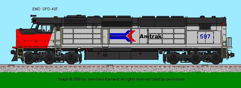 EMD SDP40F Data Sheet