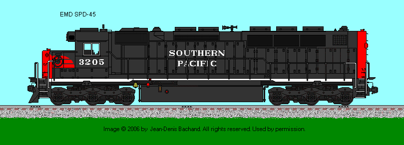 EMD SDP45 Data Sheet