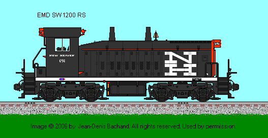EMD SW1200RS Data Sheet