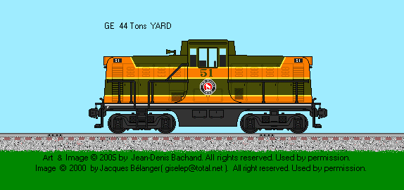 GE 44 Tonner Data