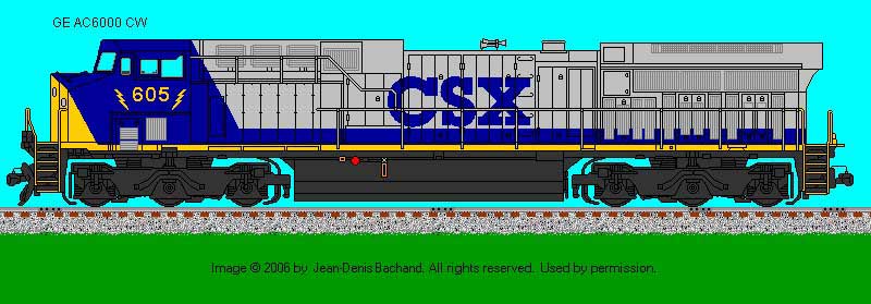 GE AC6000CW Data Sheet